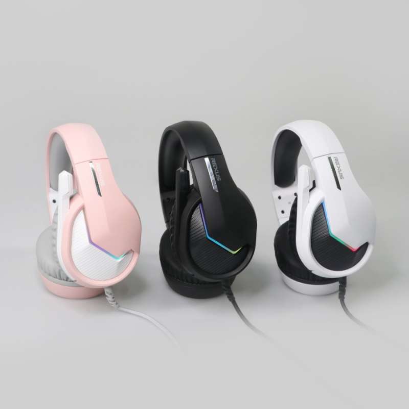 Jual Rexus Vonix F80 Rgb Gaming Headset Di Seller Chemicy Gaming ...