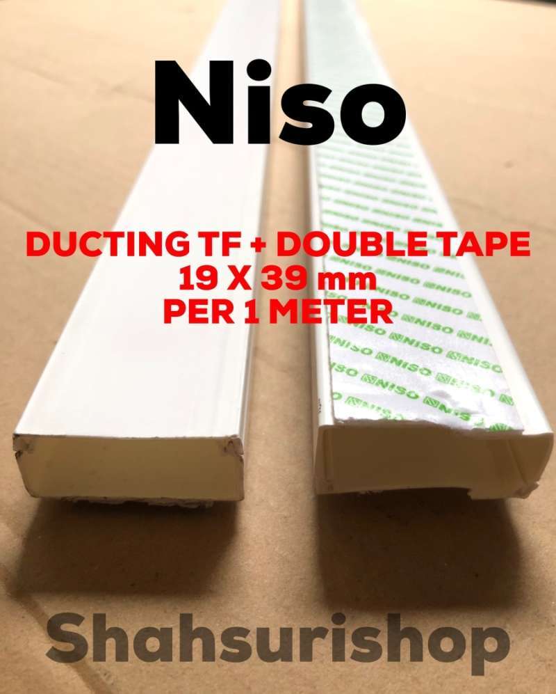 Jual KABEL DUCT DUCTING TF 19 X 39 MM TC PROTECTOR NISO TRAY + DOUBLE ...
