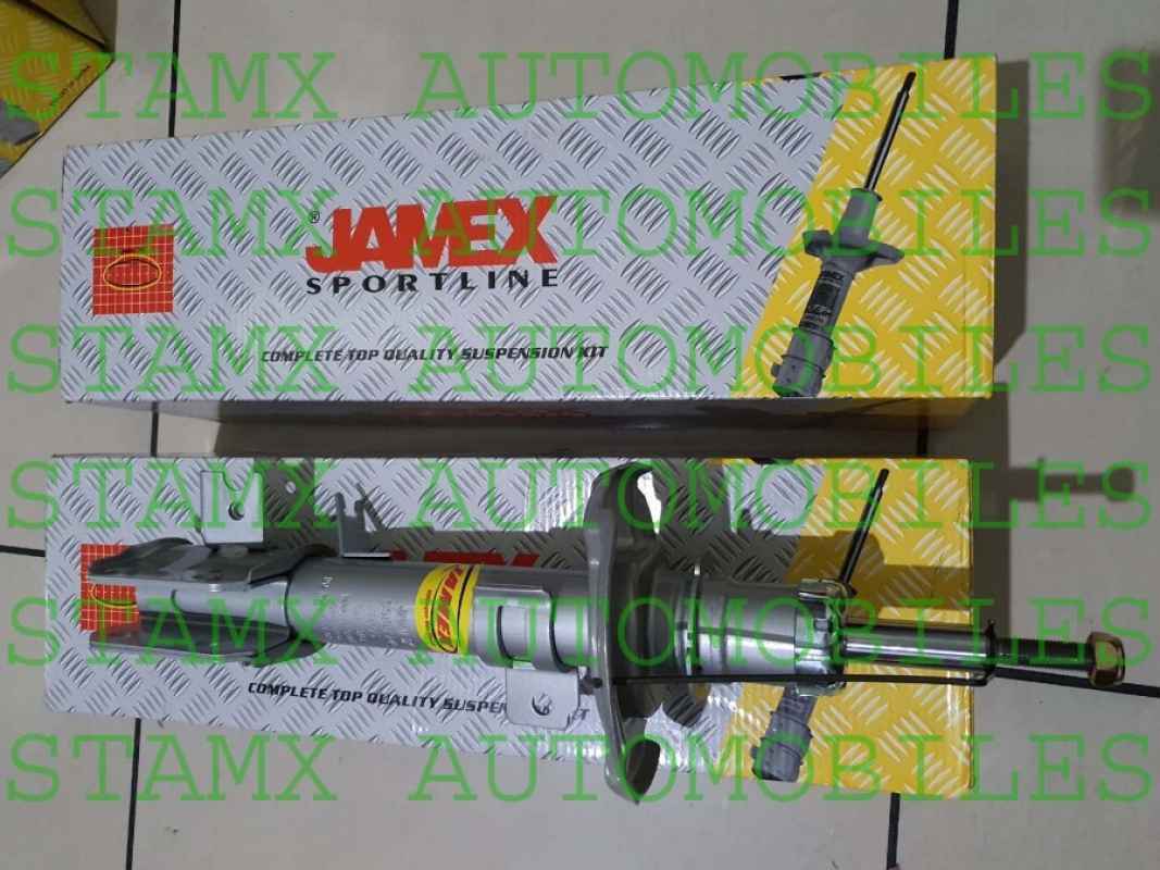 Jual Shock Breaker depan belakang ORIGINAL ASLI merk JAMEX PREMIUM New Suzuki Swift 2013-2019 di ...