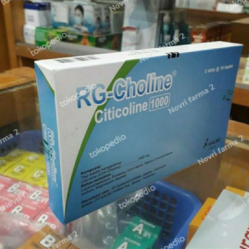 Jual rg choline 1000mg original di Seller Medika Center - | Blibli