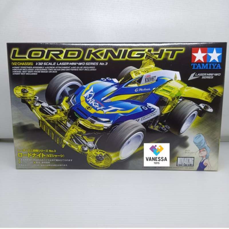 Jual Tamiya 19803 Lord Knight Laser Mini 4Wd Series Vz Chassis di ...