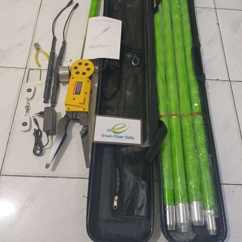 Promo Alat pengikat merapikan kabel fiber optik udara otomatis ...