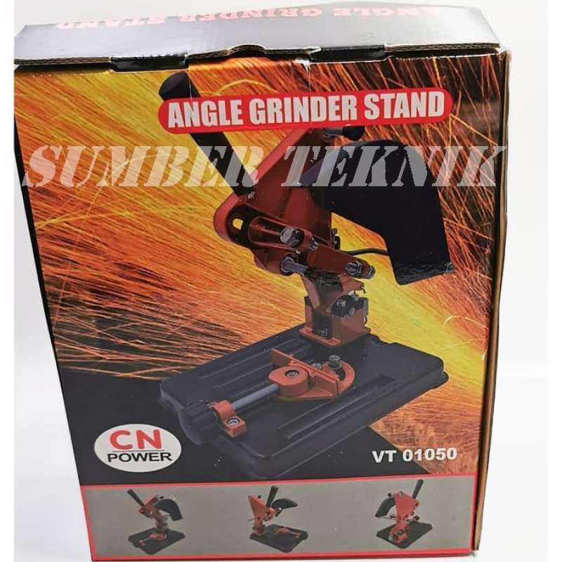 Jual Stand Gerinda Dudukan Gerinda Tangan Stand For Angle Grinder Cn ...