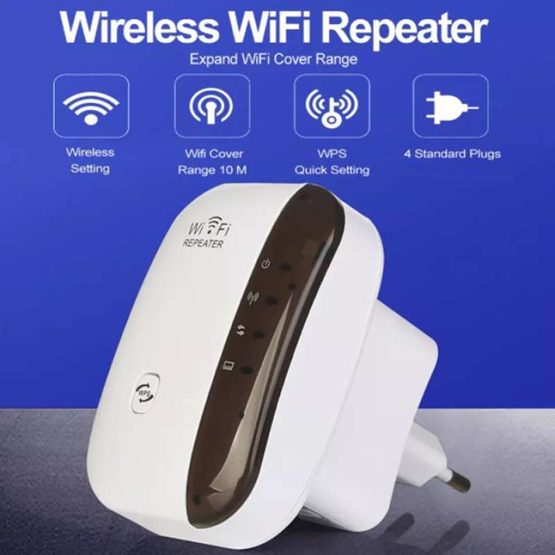 Jual Penguat Sinyal Wifi Repeater 300mbps Access Point Wireless ...