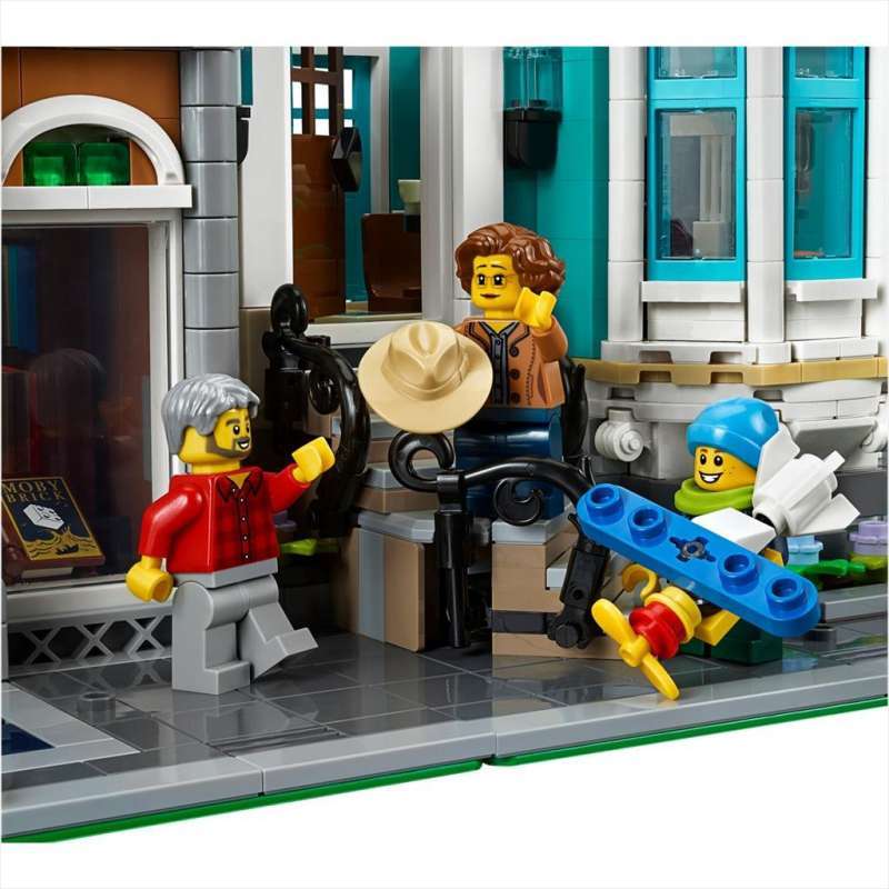 Jual Lego Creator Expert 10270 Bookshop Modular Exclusive Di Seller ...