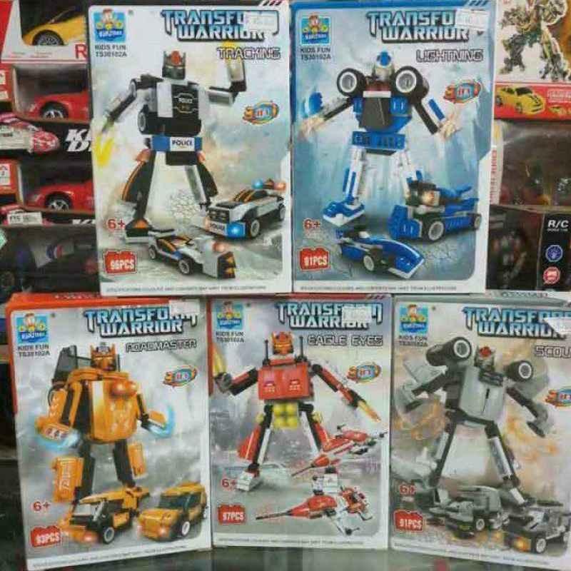Jual Lego Transformers 3 In 1 Murah Dan Bagus Di Seller Happy Kids ...