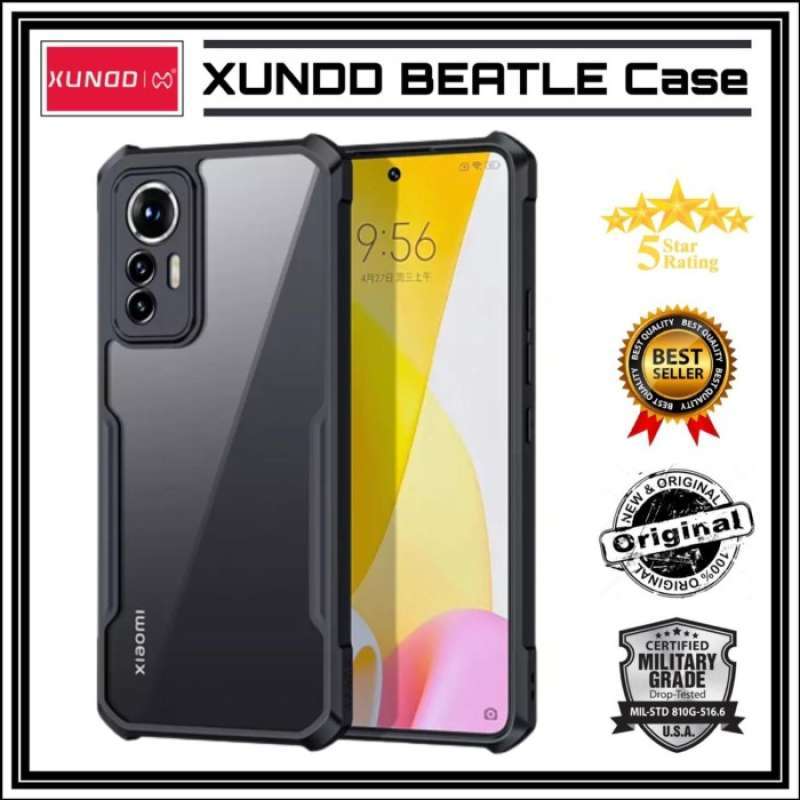 Jual XIAOMI MI 12 MI12 / MI12X MI 12X HARD CASE XUNDD BEATLE ORIGINAL ...