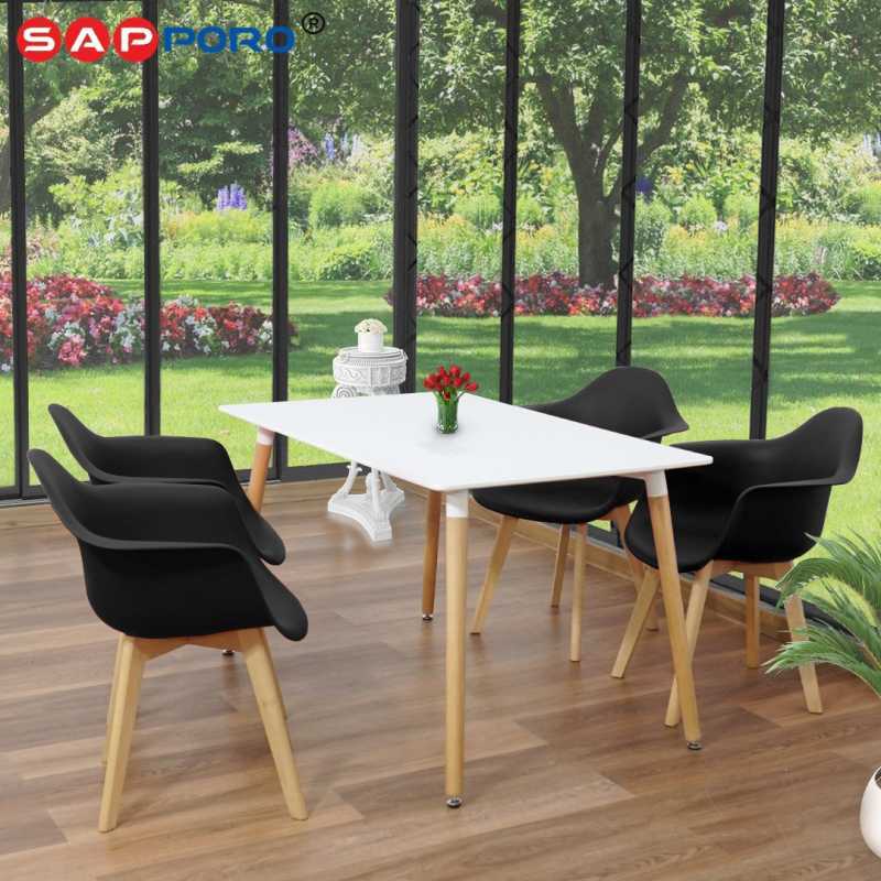 Jual SAPPORO SOUMEN - Meja Makan Set | Meja Foot Court Sets - White ...
