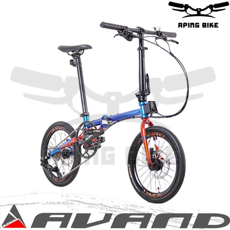 Promo Sepeda Avand Re-arm X 16 Sepeda Lipat Dewasa Folding Bike 16 Inch ...