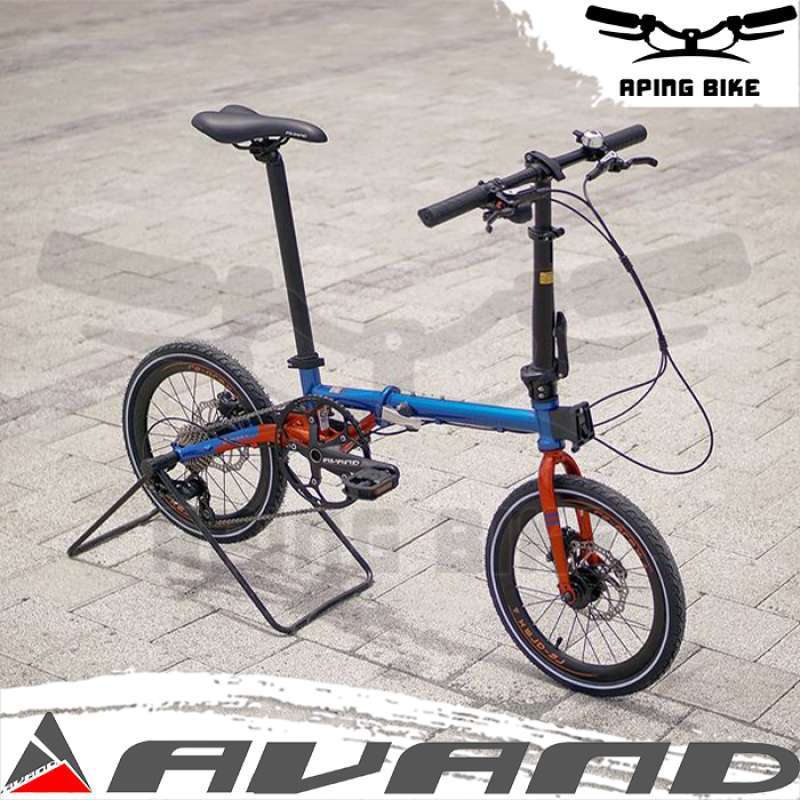 Promo Sepeda Avand Re-arm X 16 Sepeda Lipat Dewasa Folding Bike 16 Inch ...