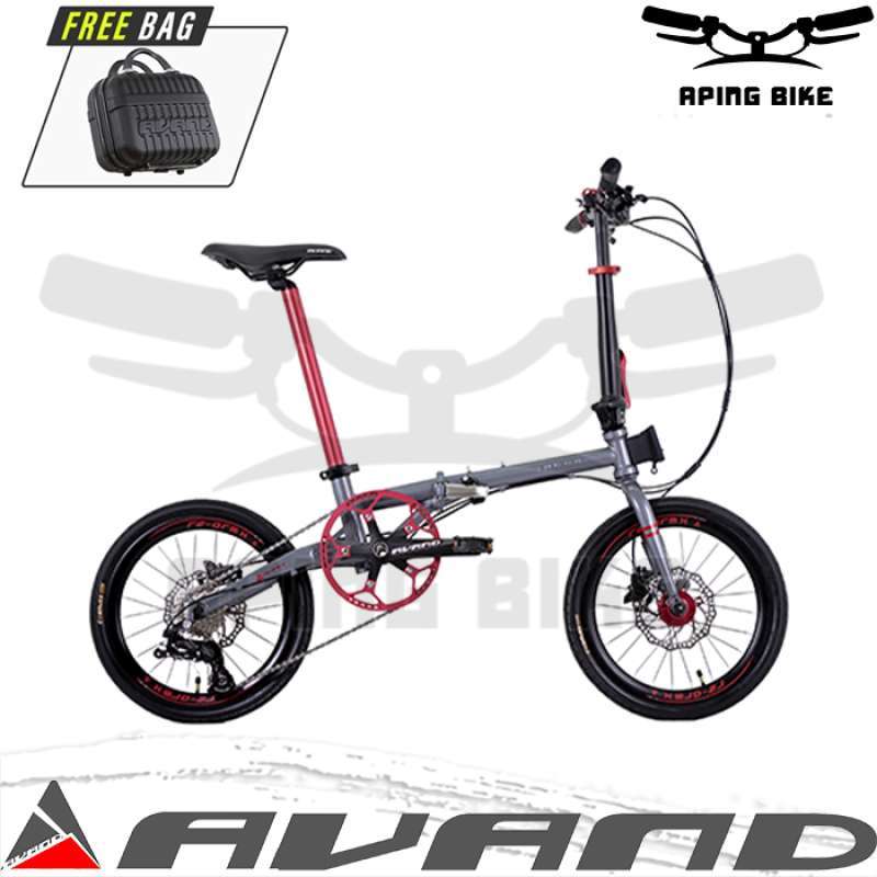 Promo Sepeda Avand Re-arm X 16 Sepeda Lipat Dewasa Folding Bike 16 Inch ...