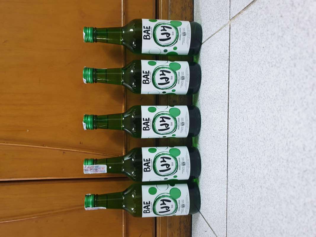 Promo Bae Soju Original [360ml/ 1 Dus/ 20 Botol/ Medan] Diskon 8% Di ...