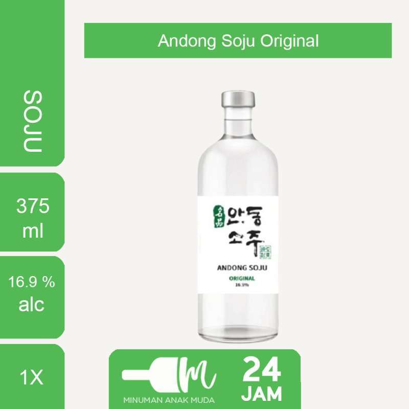 Jual Andong / An Dong Soju 1 Karton / An Dong Flavour 375ml Di Seller ...