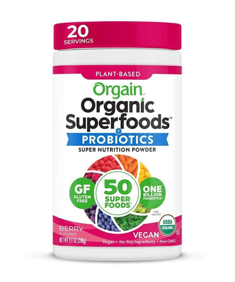 Jual Orgain Organic Plant Based Superfoods Dan Probiotics Probiotik ...
