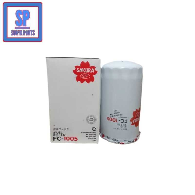 Jual Filter Solar Atas Fuso Ps220 Fuso Built Up 6d22 Fc-1005 Sakura Di ...