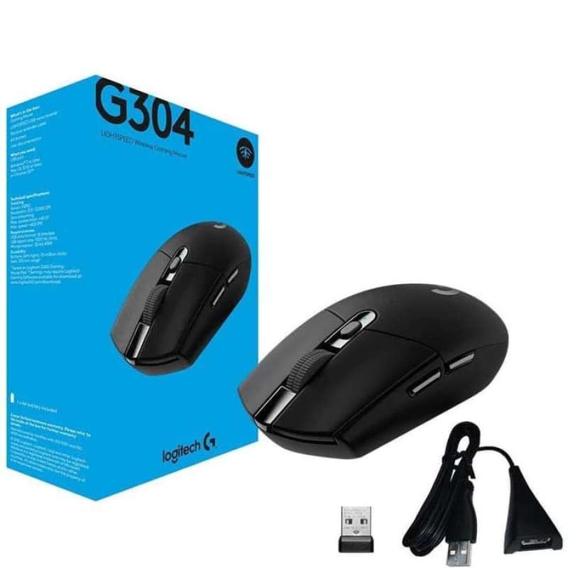 Jual Logitech G Lightspeed Wireless Gaming Mouse G Logitech Hitam Di Seller An Mart