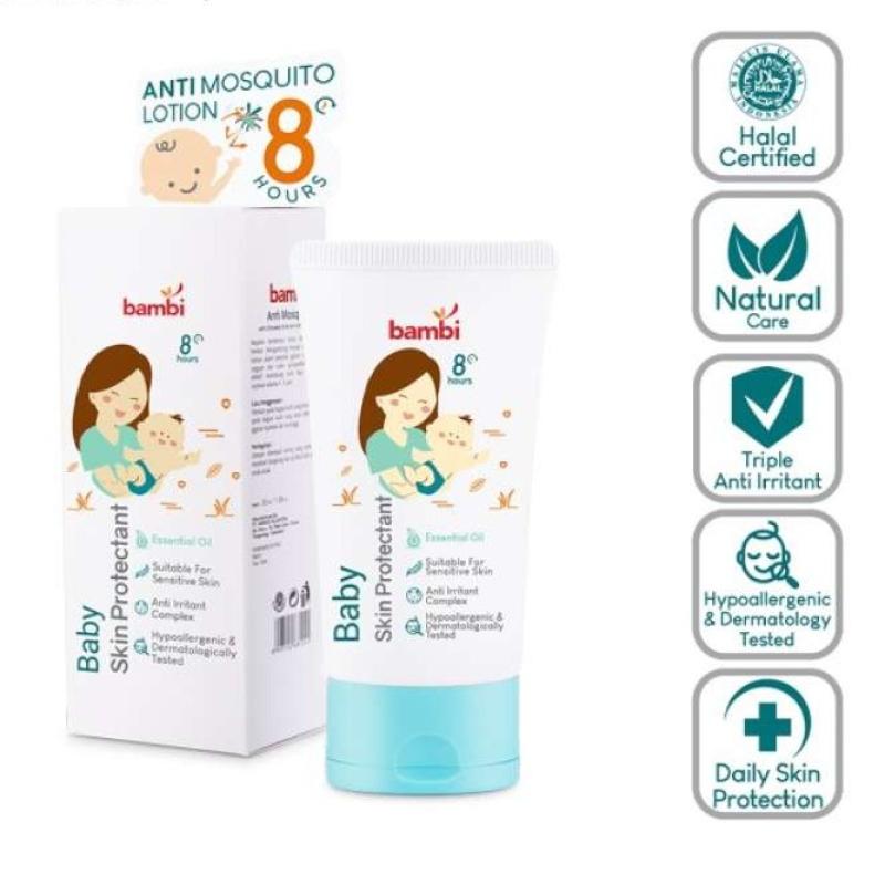 Jual Bambi Baby Skin Protectant 50Ml di Seller Lorenza Storee ...