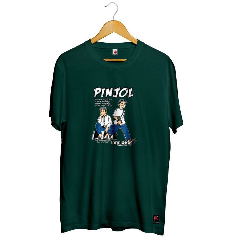 Promo Infinide T-Shirt Original PINJOL Kaos Gunung Distro kaos Outdoor ... Promo Infinide T-Shirt Original PINJOL Kaos Gunung Distro kaos Outdoor ...