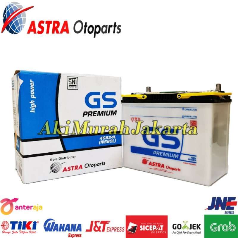 Jual Aki Mobil Toyota Corolla Twincam GS Astra Premium NS60L Aki Basah ...