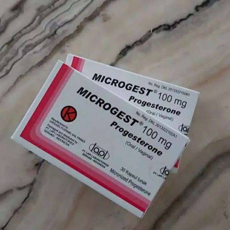 Promo MICROGEST 100 /LEMBAR 15capsul. utrogestan 100 Diskon 11% di ...