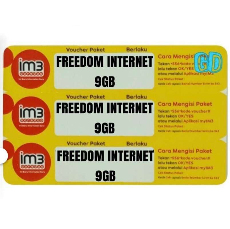 Jual Voucher Internet Spesifikasi Original, Murah & Diskon Harga April ...