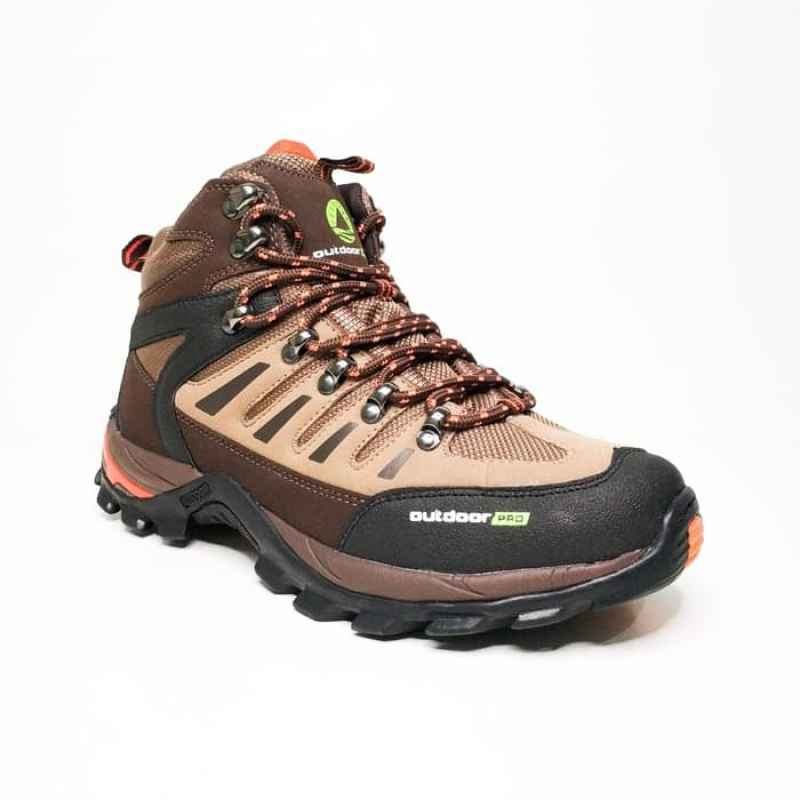 Promo Outdoor Pro Lynx Sepatu Gunung Pria Hiking Boots For Men - Brown ...