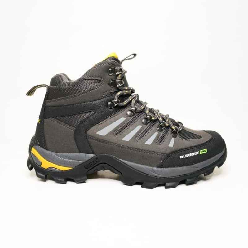 Promo OUTDOOR PRO LYNX Sepatu Gunung Pria Hiking Boots For Men - Grey ...
