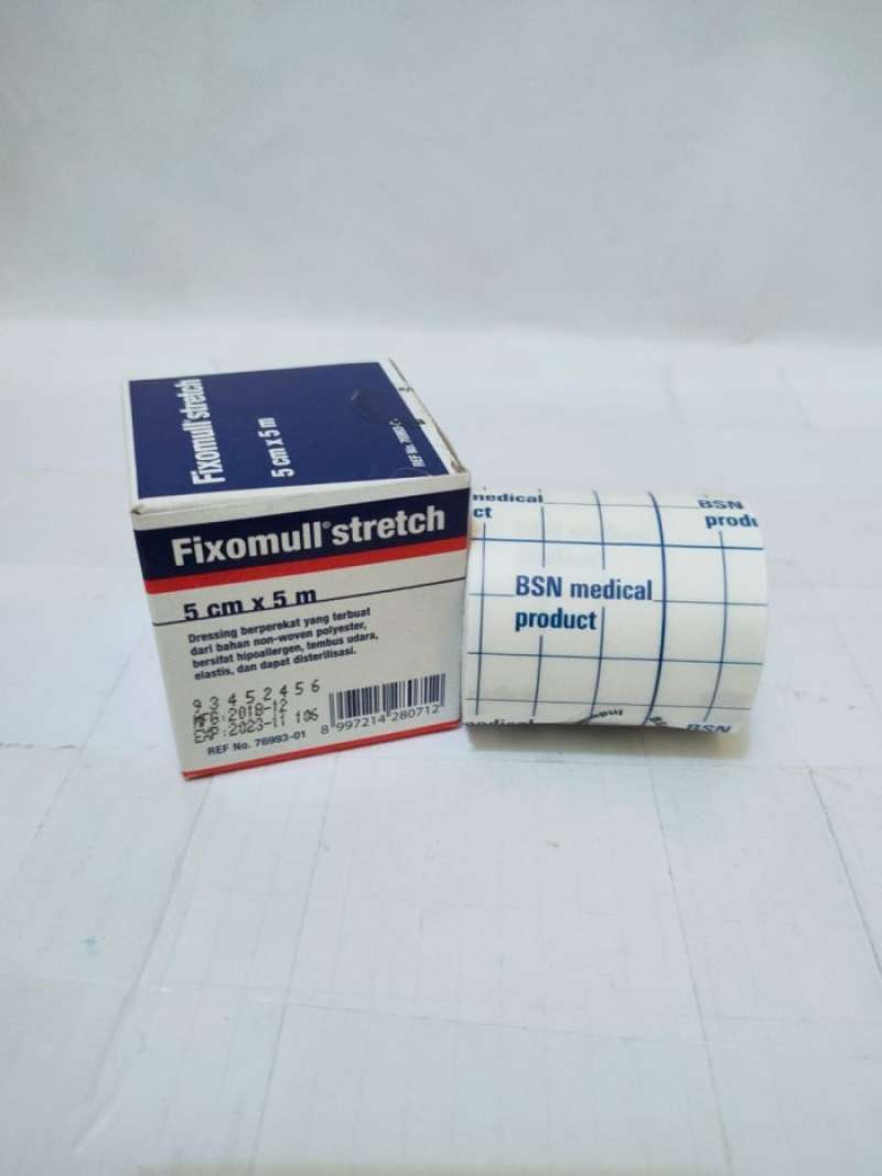 Promo Plester Fixomull Stretch 5 X 5 Cm / Daya Rekat Sama Dengan ...
