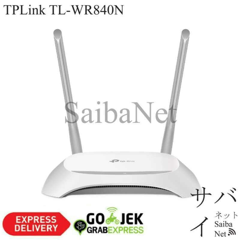 Promo TPLink TL-WR840N 300 Mbps Wireless and Router Diskon 23% di ...