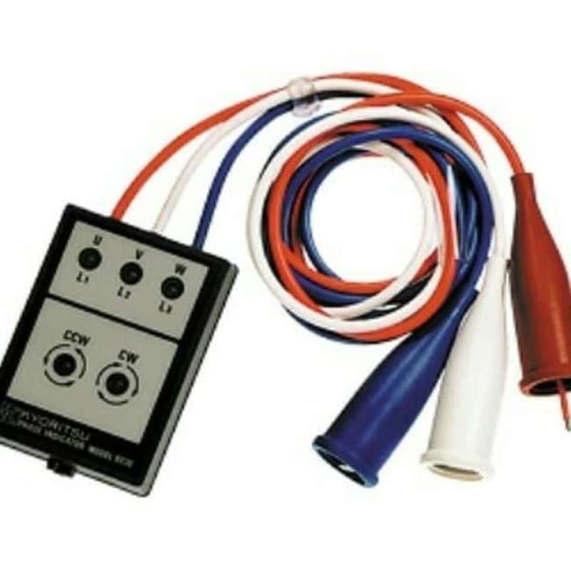 Promo Kyoritsu 8030 3 phase sequence checker alat ukur arus rotasi ...