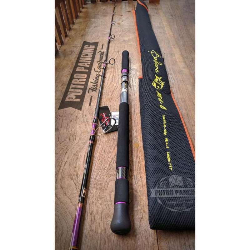 Jual Rod Joran Relix Nusantara Bobara Popping Pe 4-5 Seri Andy Widjaja Di Seller Putro Pancing ...