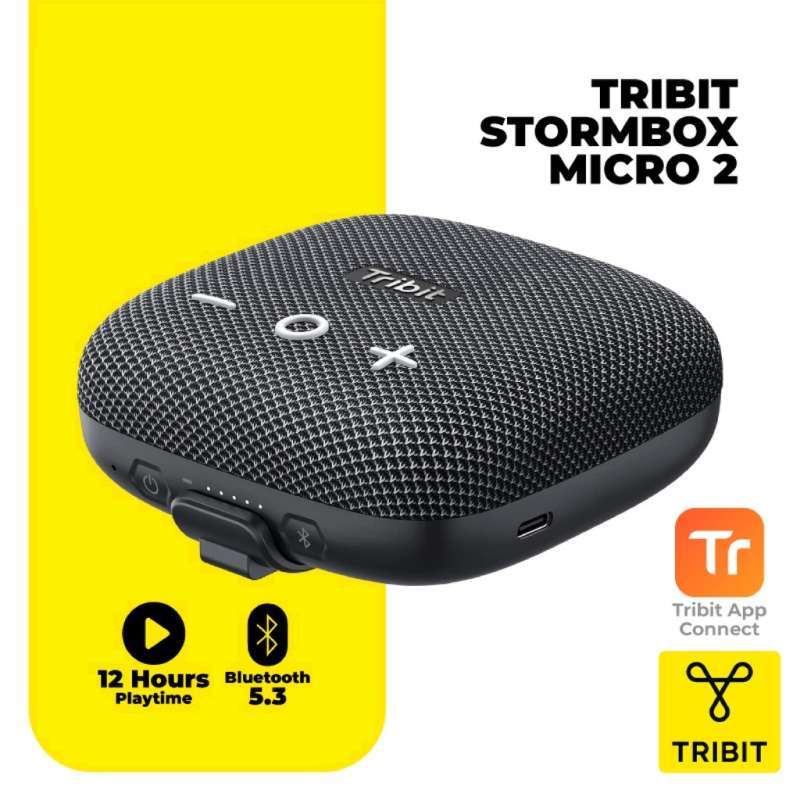 Jual Tribit Stormbox Micro 2 Portable Speaker Bluetooth 5.3 Tws Pairing ...
