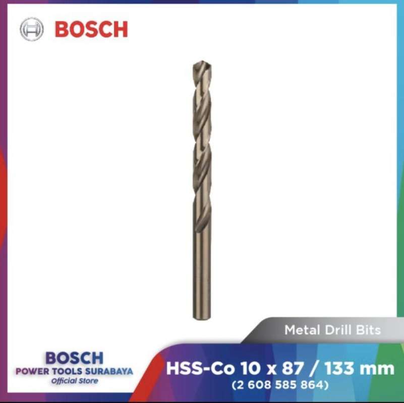 Jual Mata bor besi 10mm Bosch / matabor besi 10mm di Seller Sagan ...