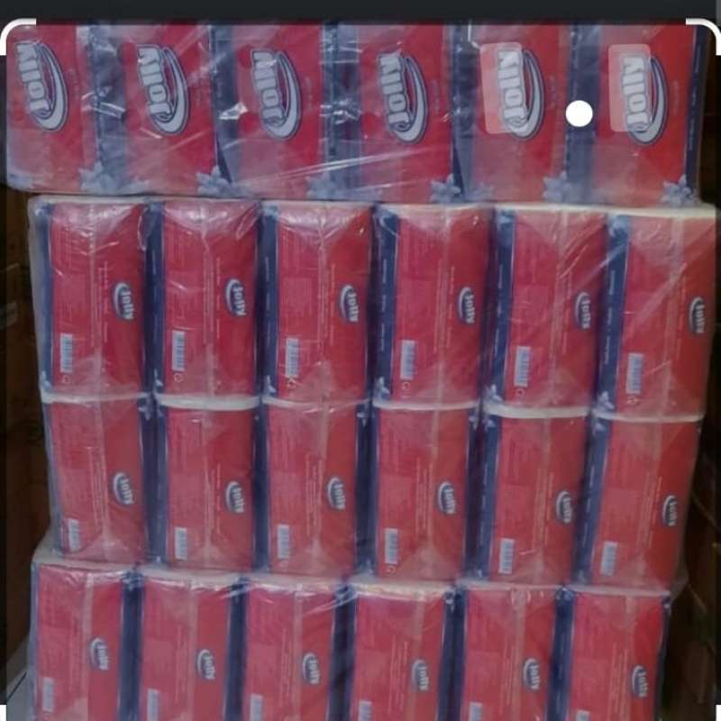 Jual Tissue Tisu Jolly Facial Wajah 250 Sheet 2ply 1 Bal / Dus Isi 48 ...