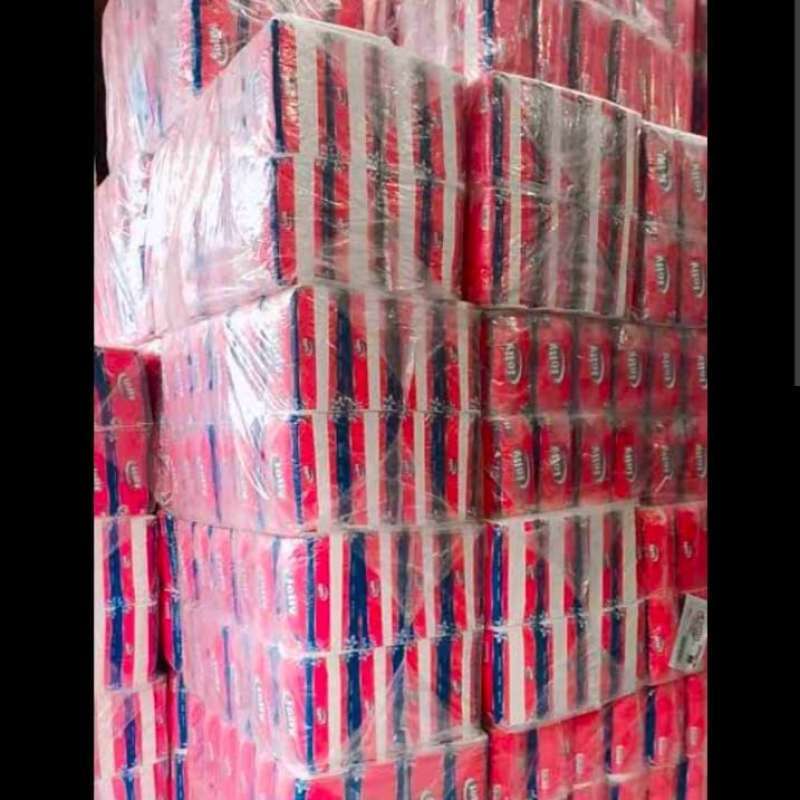 Jual Tissue Tisu Jolly Facial Wajah 250 Sheet 2ply 1 Bal / Dus Isi 48 ...