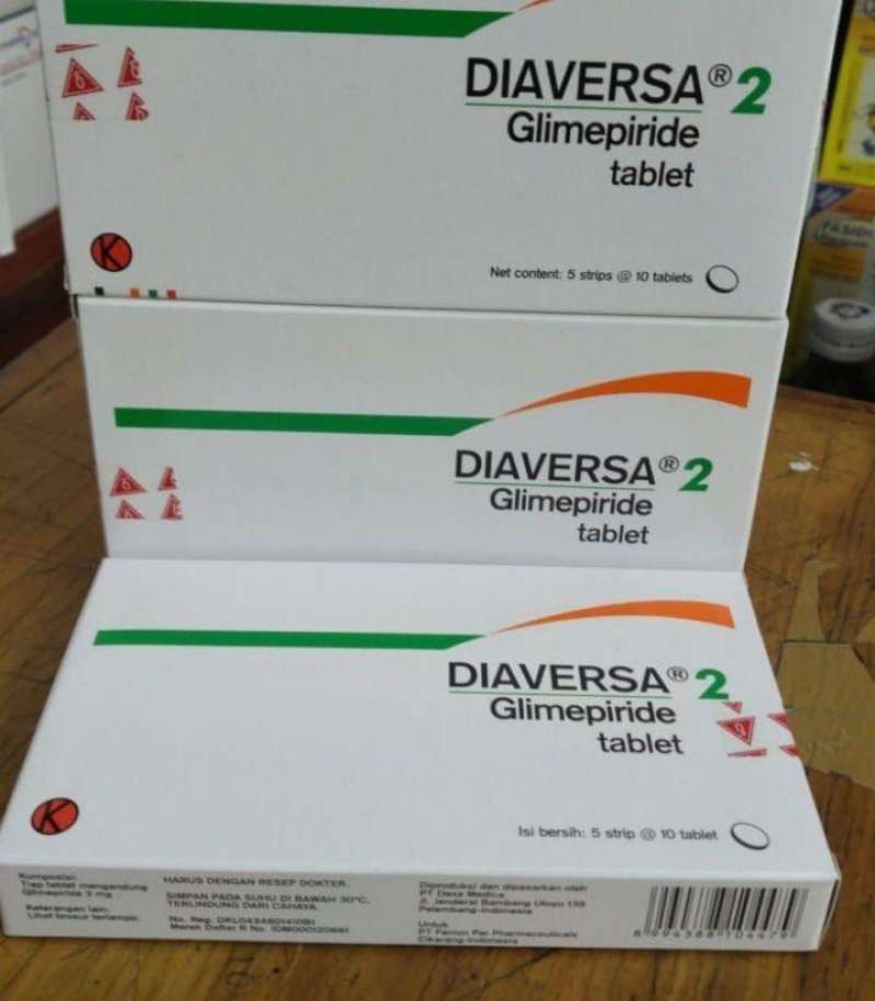 Promo Diaversa 2mg/box Diskon 3% di Seller Cintasehat - Pal Meriam ...