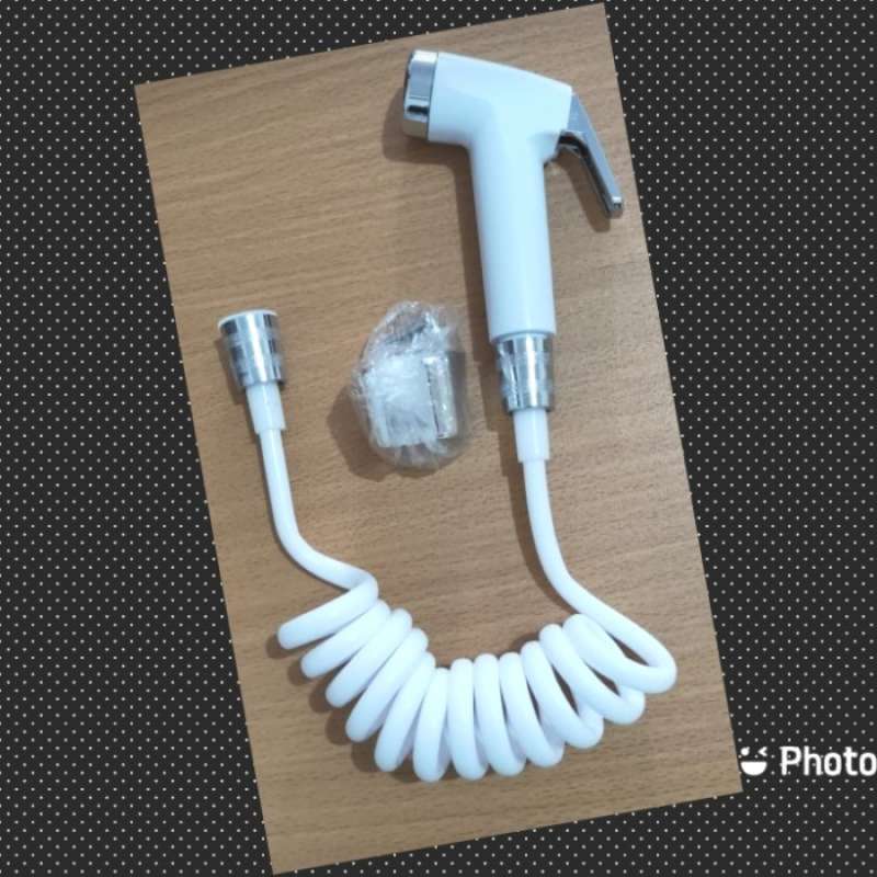 Promo Jet Shower Closed Selang Spiral / Shower Toilet Diskon 23% di ...