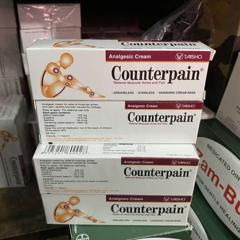 Jual Counterpain 30g di Seller Humaira Healthy Care - Duri Kepa, Kota ...