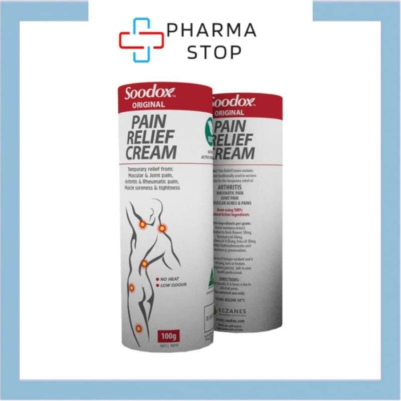 Jual Soodox Pain Relief Cream 100g di Seller Humaira Healthy Care ...