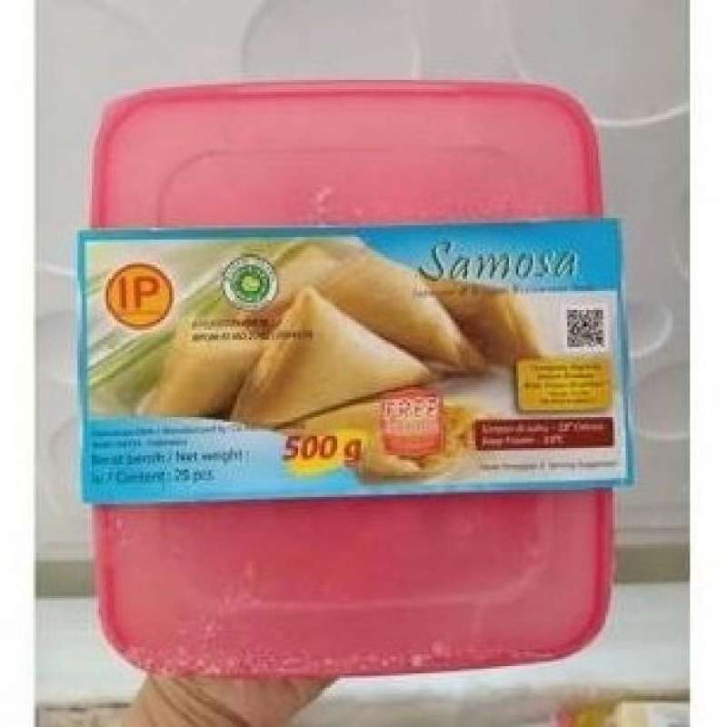 Jual Samosa Frozen 500 Gram Halal Di Seller Vifarm Market - Sendangadi ...