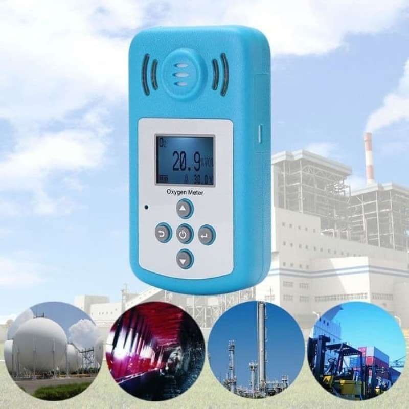 Promo Mini LCD Oxygen O2 Concentration Detector - Gas Analyzer Diskon ...