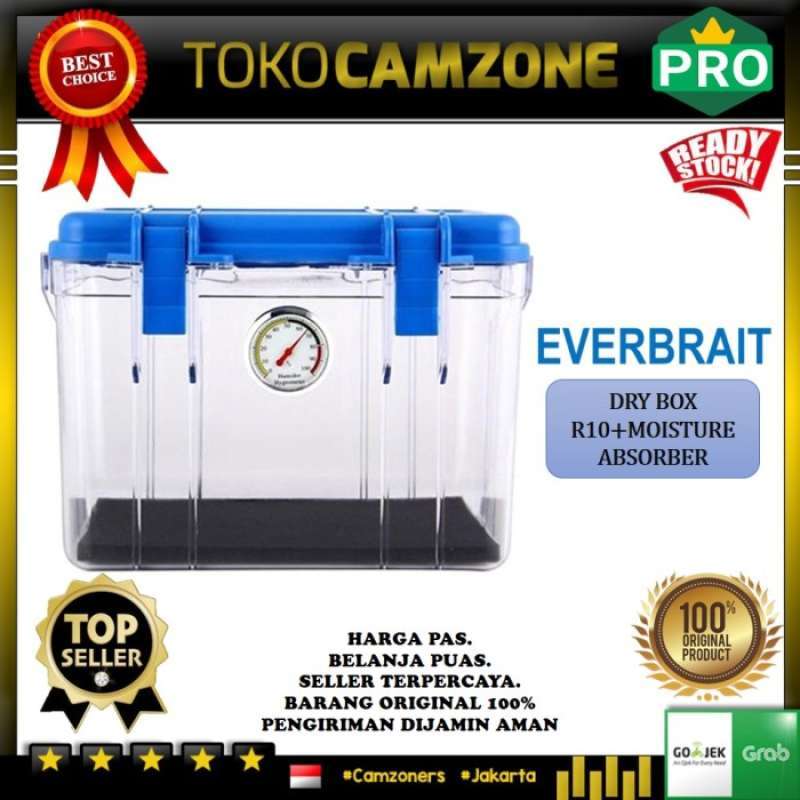 Promo Everbrait Dry Box / Drybox / Dry Cabinet R10 (27 X 21 X 20cm ...