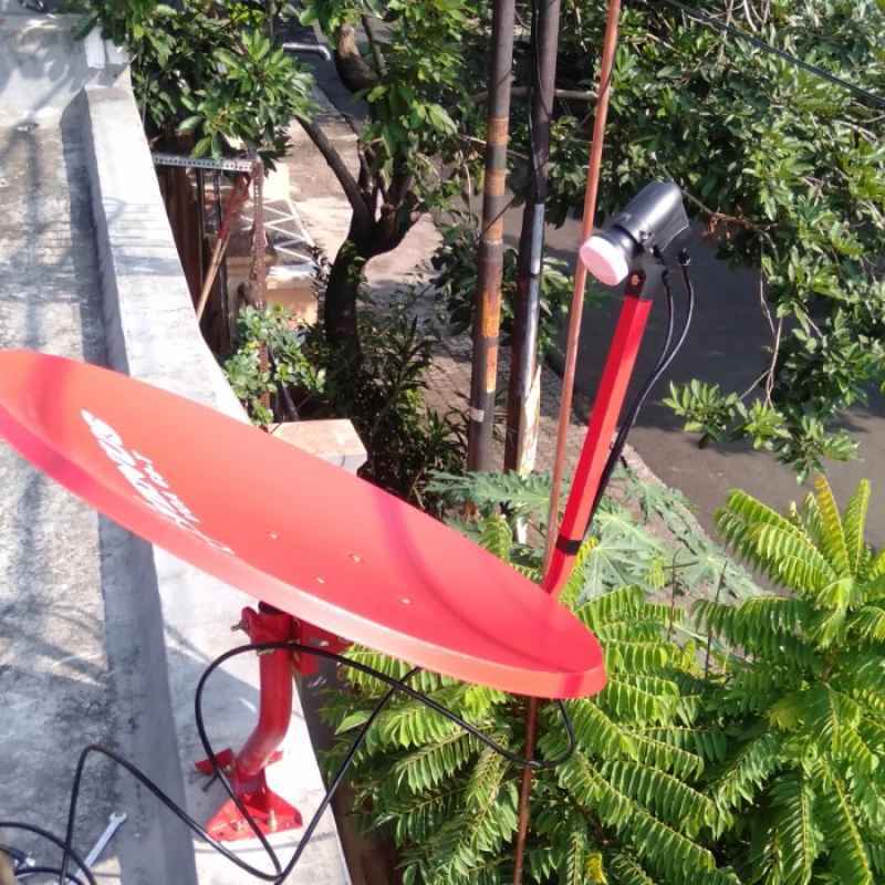 Jual Parabola Mini K Vision Dan Pemasangan Paralel 2tv Di Seller Grock ...