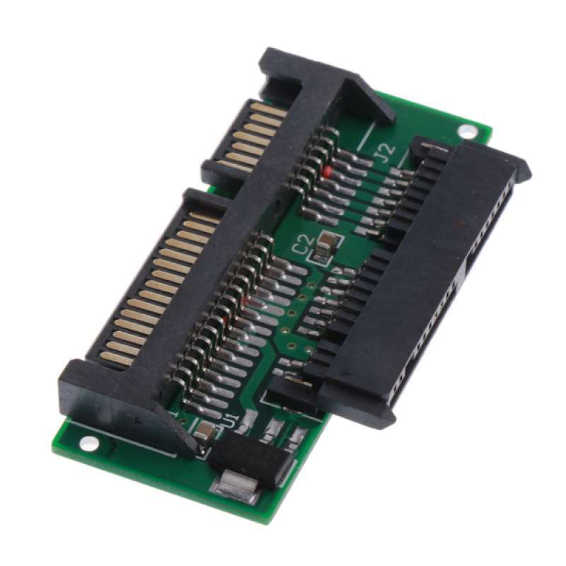 Promo 1.8''Micro SATA SSD Convert to 2.5'' 22Pin SATA Adapter Card ...