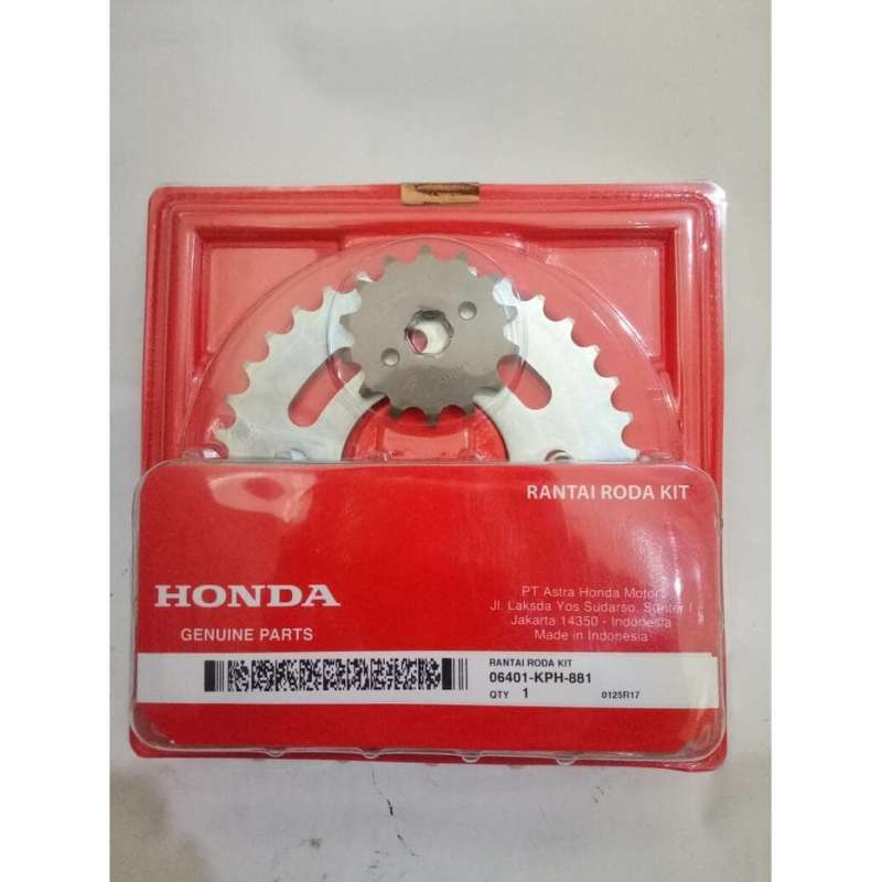 Jual Gir Set Motor Karisma Terbaru Dengan Harga Termurah Di 2024 | Blibli