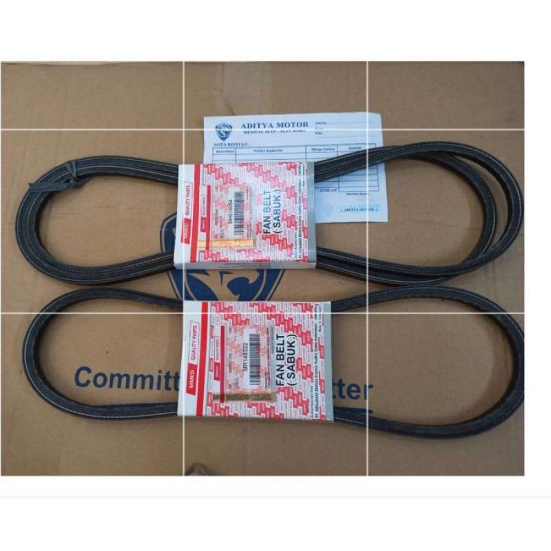 Jual Limited Fan Belt/ Van Belt/ V-Belt Strada Triton 2800Cc 4M40 Kb7 ...
