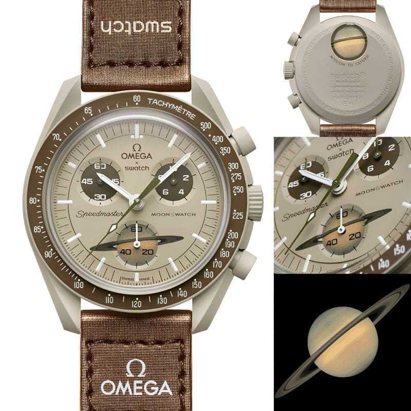 Jual Promo Jam Tangan Swatch X Omega Bioceramic Moonswatch Mission To ...