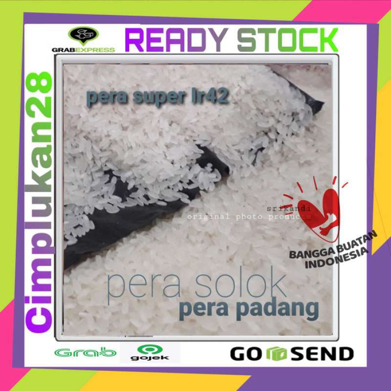 Promo beras pera ir42 solok Diskon 20% di Seller RIDWAN JAYA - RIDWAN ...