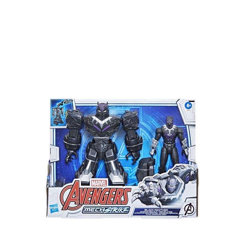 Jual Hasbro Avengers Mechstrike 8inch Mech Suit Black Panther Mech ...