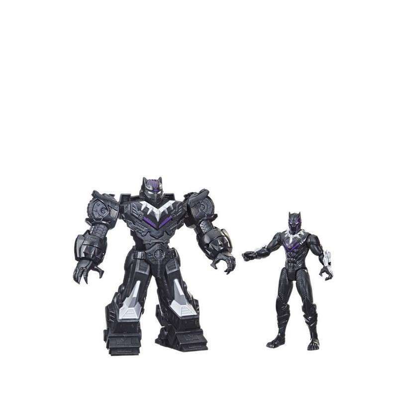 Jual Hasbro Avengers Mechstrike 8inch Mech Suit Black Panther Mech ...